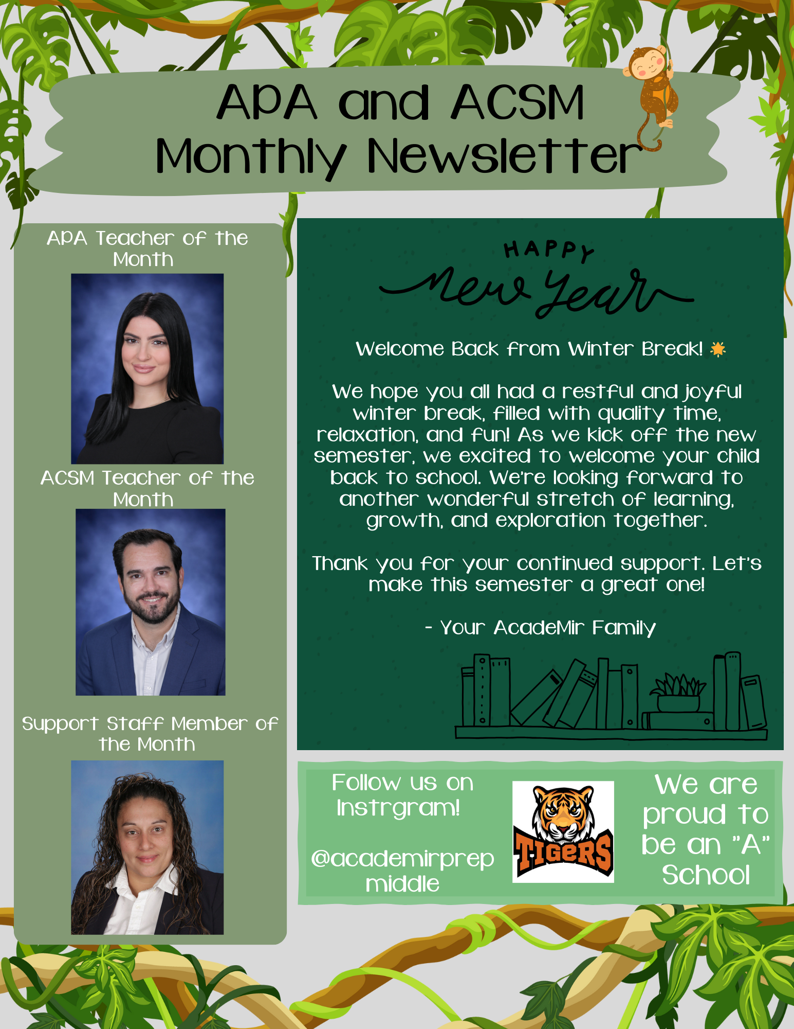 APA News Room | AcadeMir Preparatory Academy